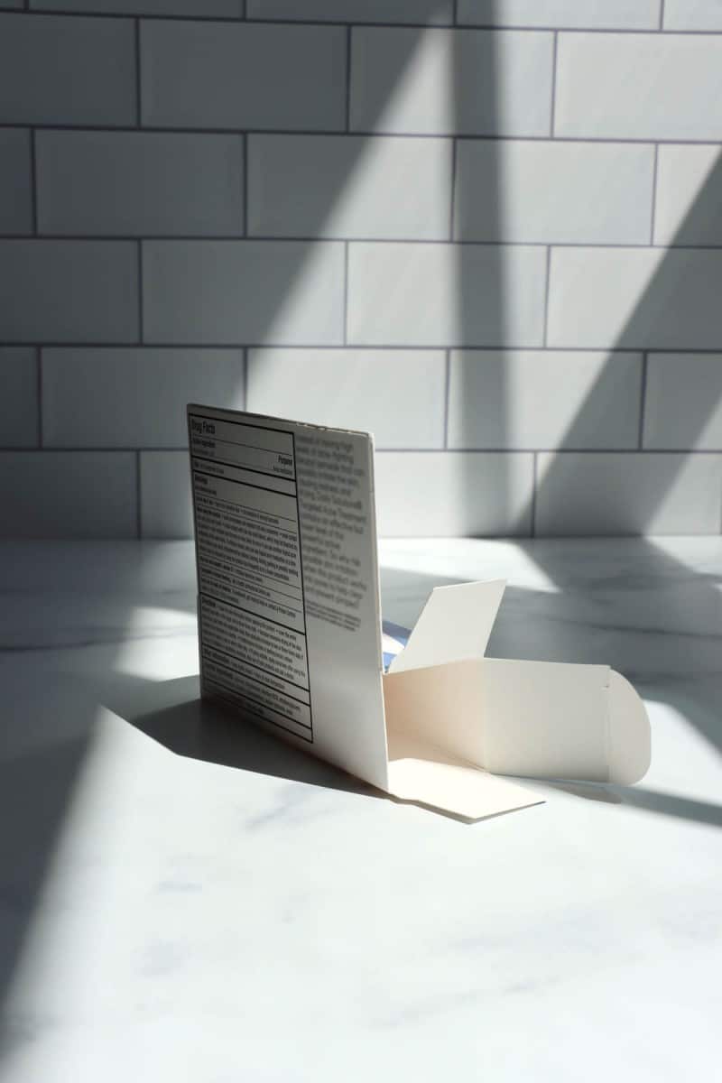 Reverse Tuck Tab Carton — Norka Inc