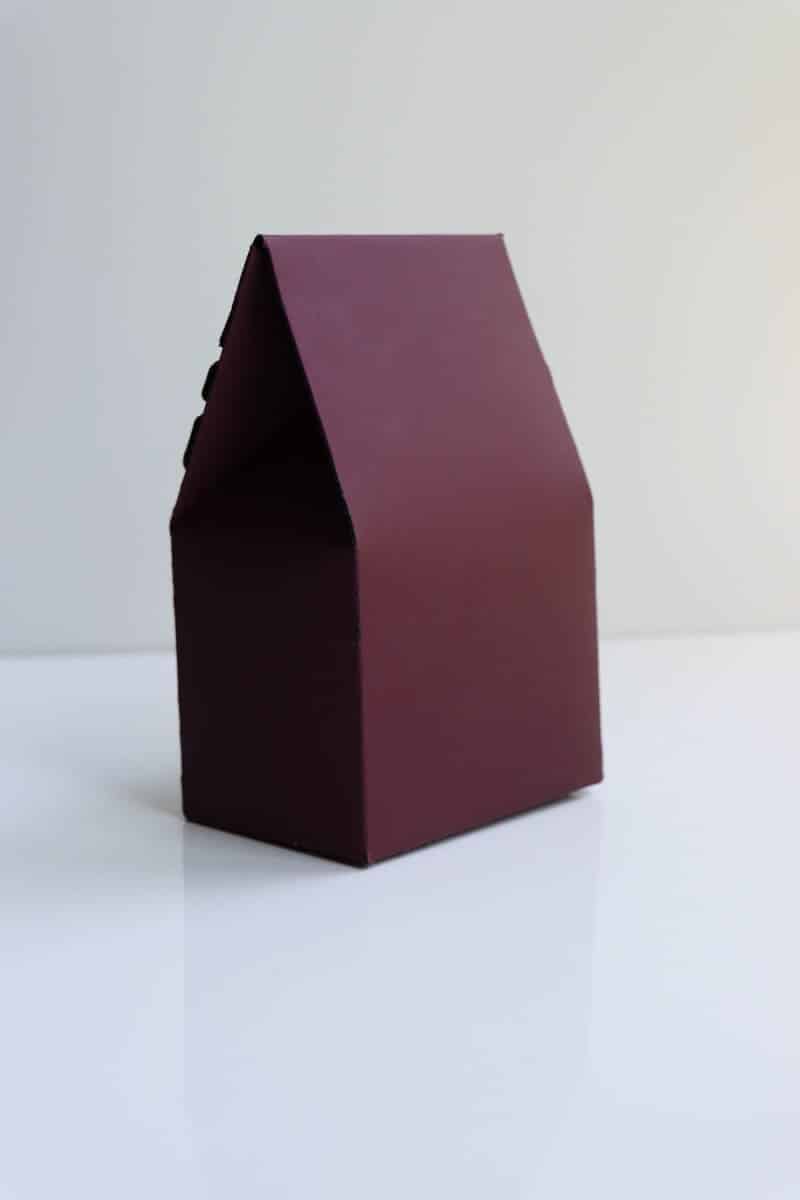 Gable Carton With Perforated Opening Feature — Norka Inc