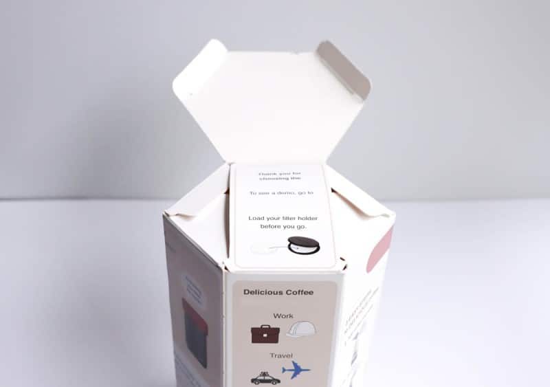 Uniquely Shaped Multi-Panel Carton — Norka Inc