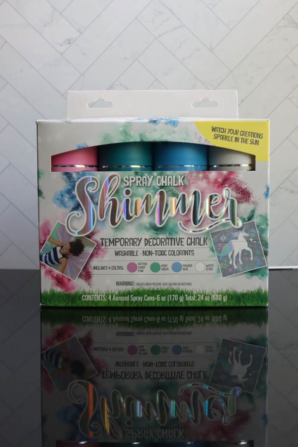 Spray Paint Shimmer Packaging — Norka Inc