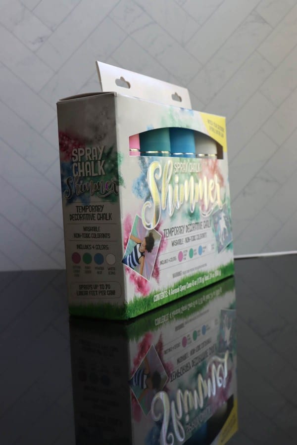 Spray Paint Shimmer Packaging - Norka Inc