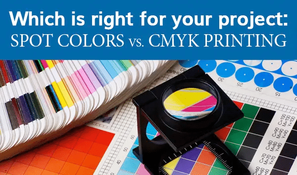 What Is CMYK Versus Spot Color Printing? — Norka Inc